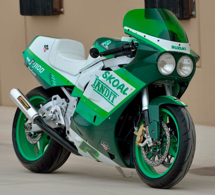 Skoal Bandit Special: ’86 Suzuki GSX-R1100 Restomod – BikeBound