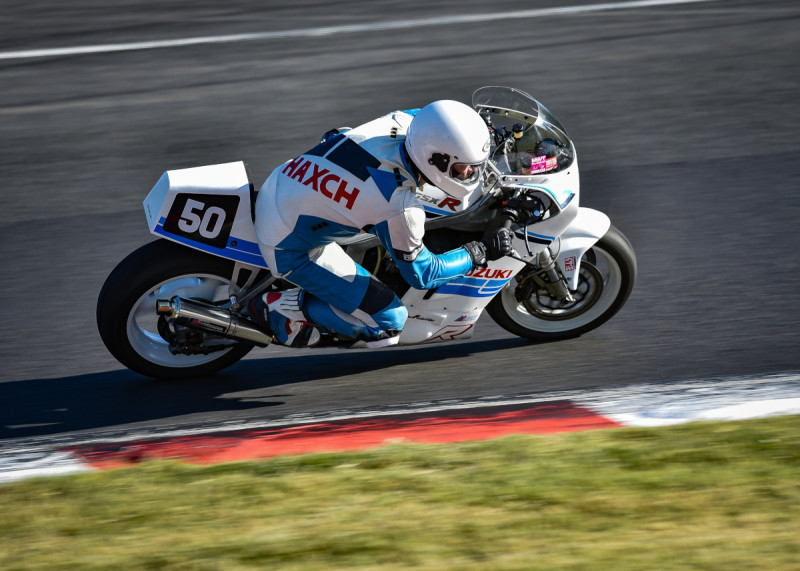 Slabside Thunderbike: ’88 Suzuki GSX-R1100 Racer – BikeBound