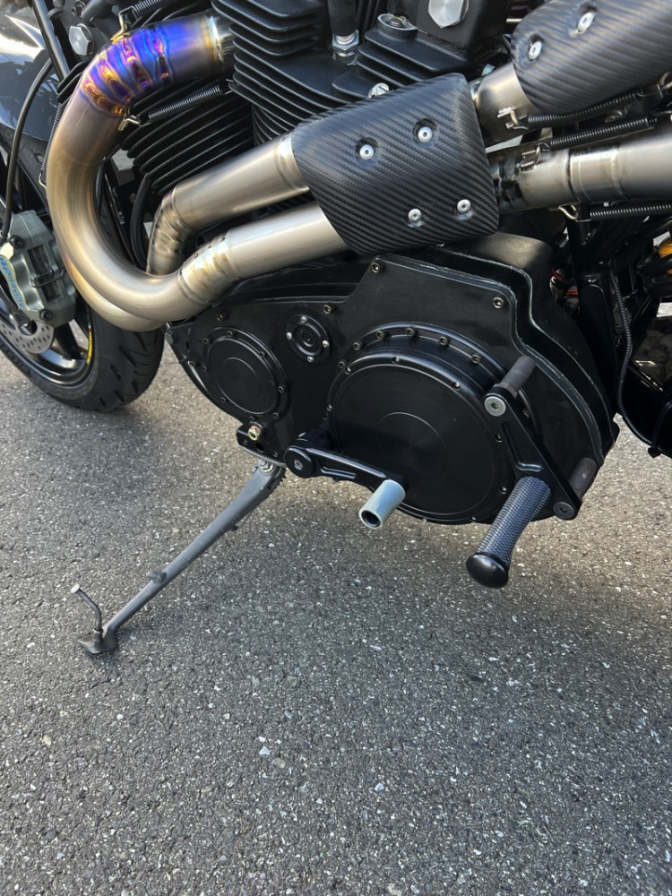 Lucifer’s Hammer: Harley XR1000 Street Tracker – BikeBound