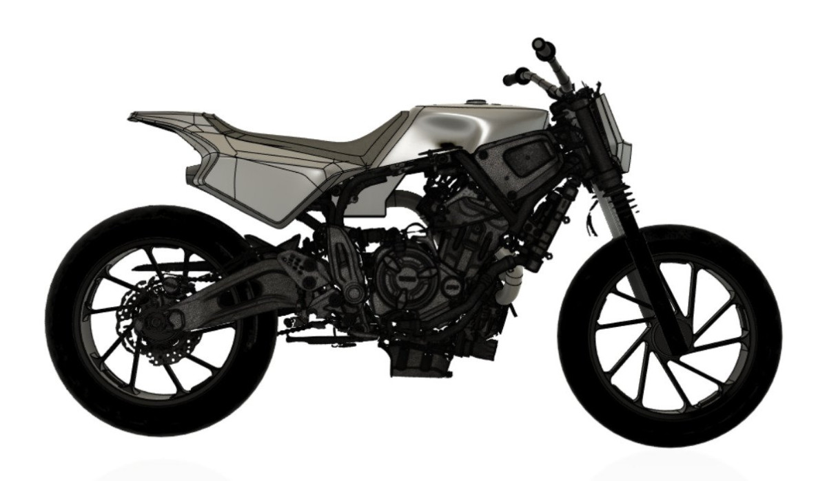 ROEG Rider: Yamaha MT-07 Street Tracker – BikeBound