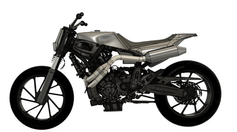 ROEG Rider: Yamaha MT-07 Street Tracker – BikeBound