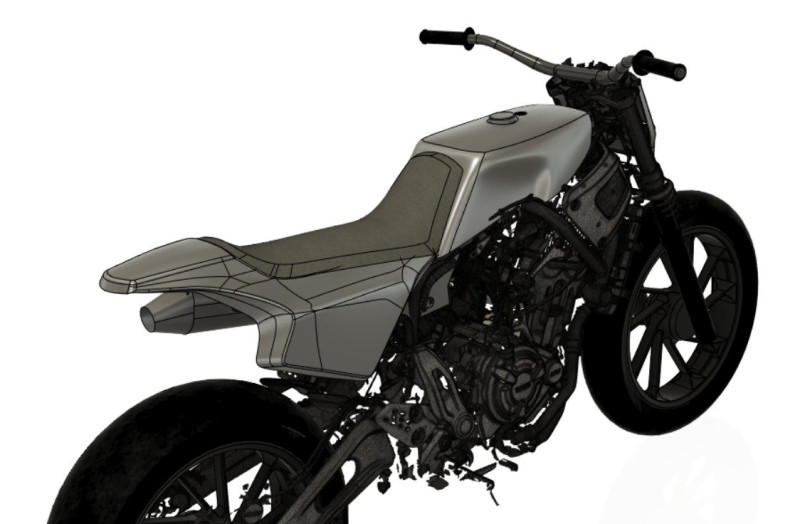 ROEG Rider: Yamaha MT-07 Street Tracker – BikeBound