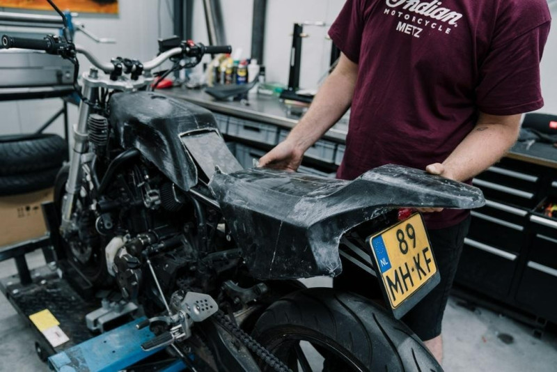 ROEG Rider: Yamaha MT-07 Street Tracker – BikeBound