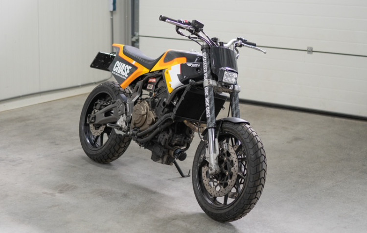 ROEG Rider: Yamaha MT-07 Street Tracker – BikeBound