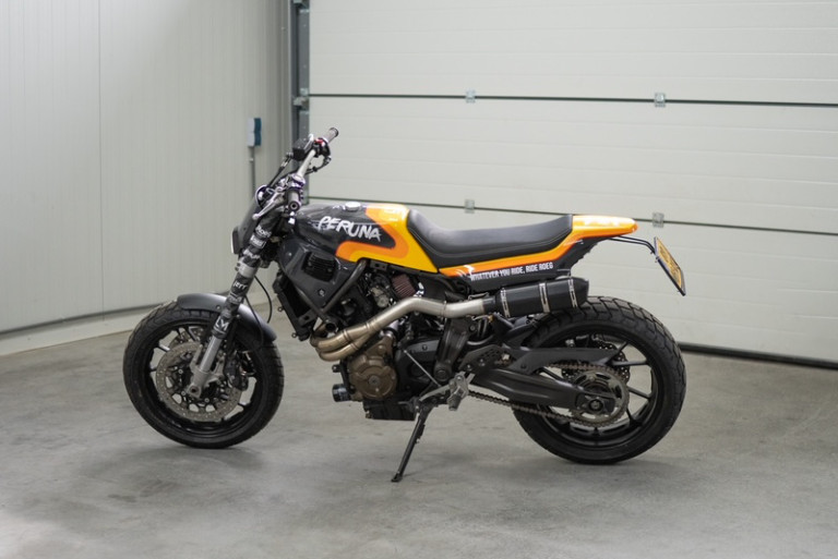 ROEG Rider: Yamaha MT-07 Street Tracker – BikeBound