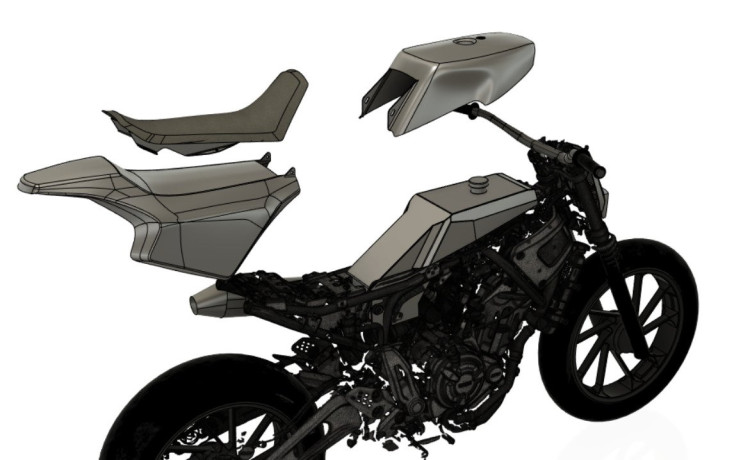 ROEG Rider: Yamaha MT-07 Street Tracker – BikeBound