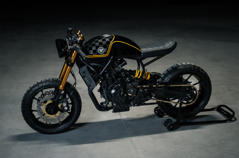 The W07 Project: Yamaha MT-07 Custom – BikeBound