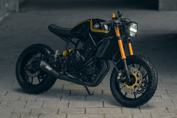 The W07 Project: Yamaha MT-07 Custom – BikeBound