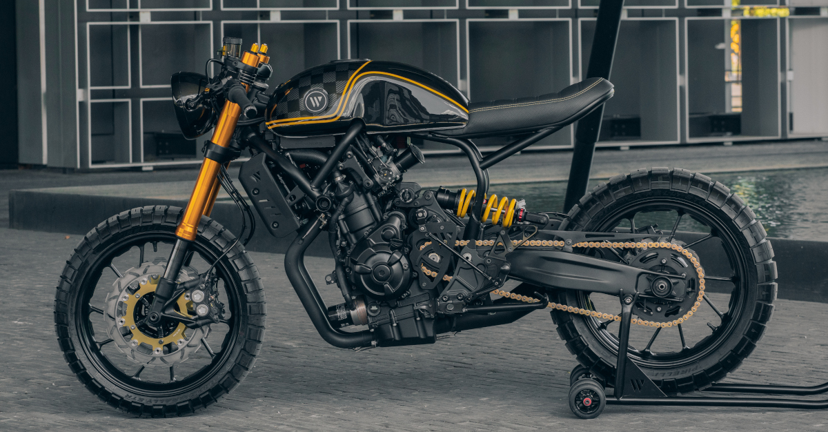 The W07 Project: Yamaha MT-07 Custom – BikeBound