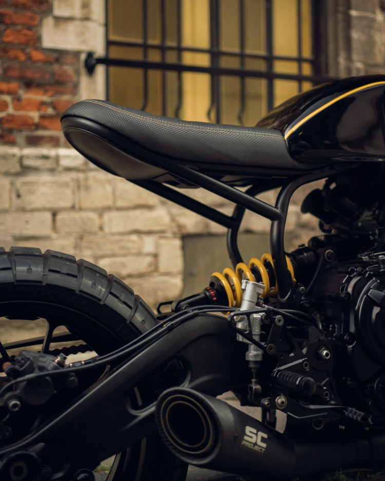 The W07 Project: Yamaha MT-07 Custom – BikeBound
