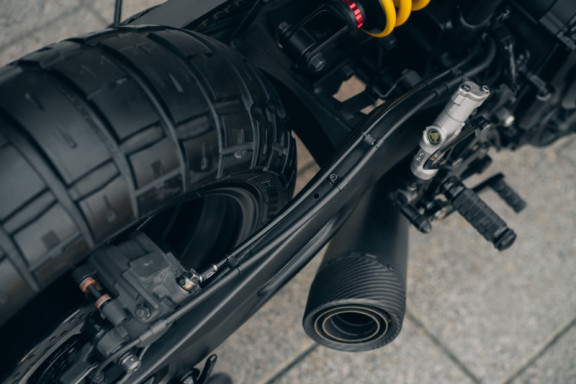 The W07 Project: Yamaha MT-07 Custom – BikeBound