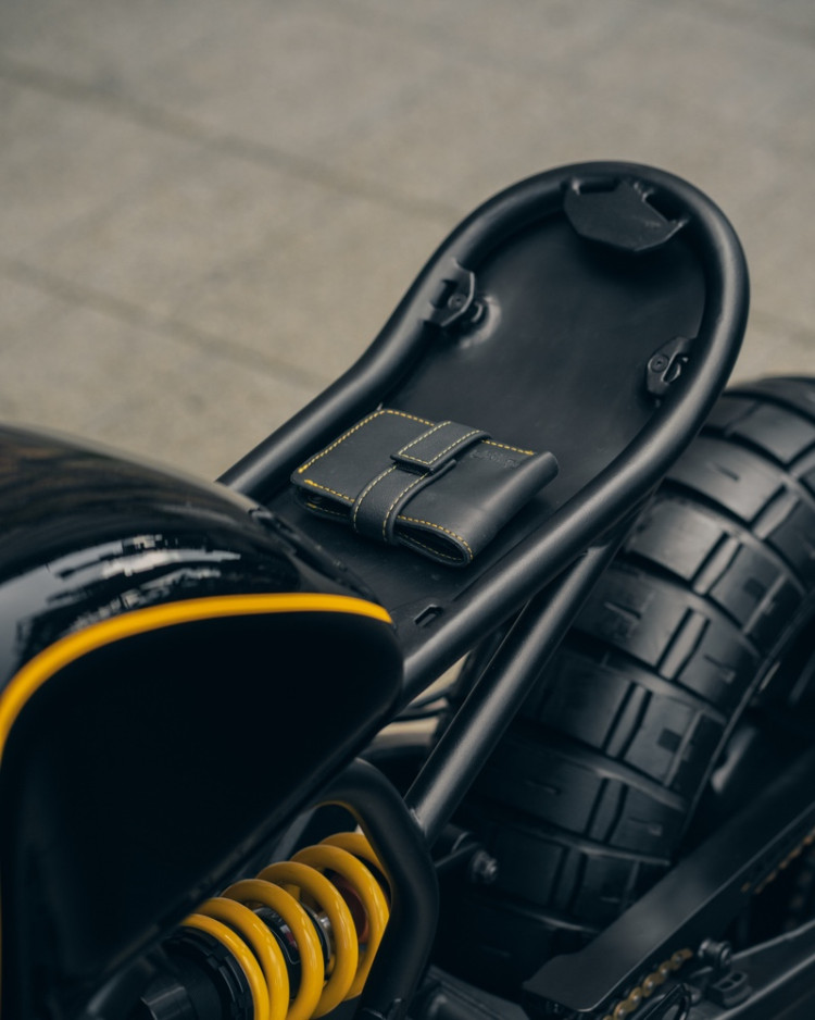 The W07 Project: Yamaha MT-07 Custom – BikeBound