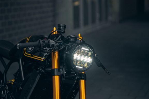 The W07 Project: Yamaha MT-07 Custom – BikeBound