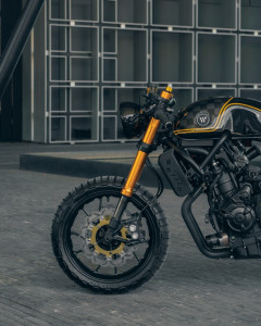 The W07 Project: Yamaha MT-07 Custom – BikeBound