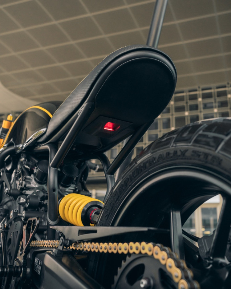 The W07 Project: Yamaha MT-07 Custom – BikeBound