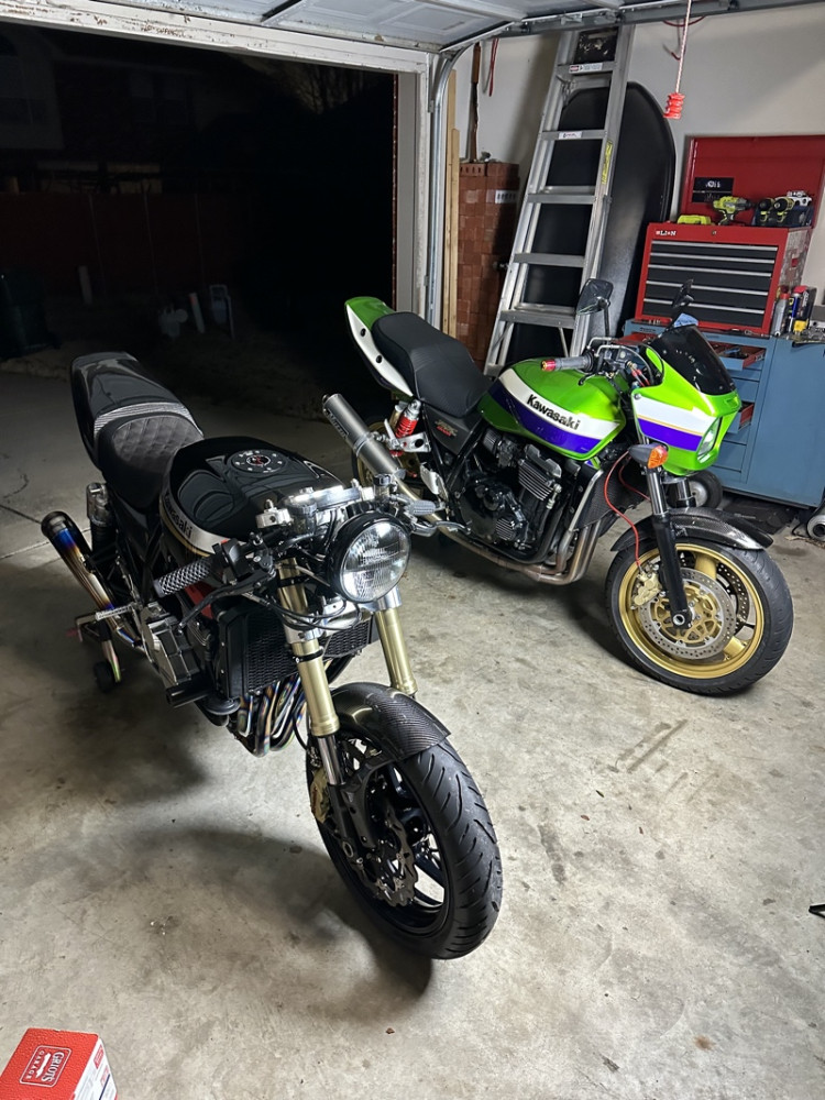 From the ZRX Sanctuary: Kawasaki ZRX1200R “Aki” – BikeBound