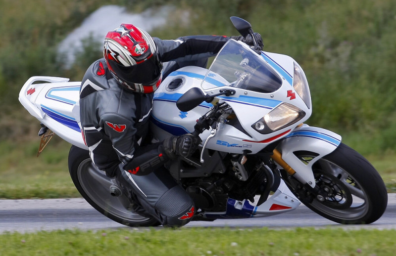 Alps Ace: Suzuki SV650 Sport Special – BikeBound