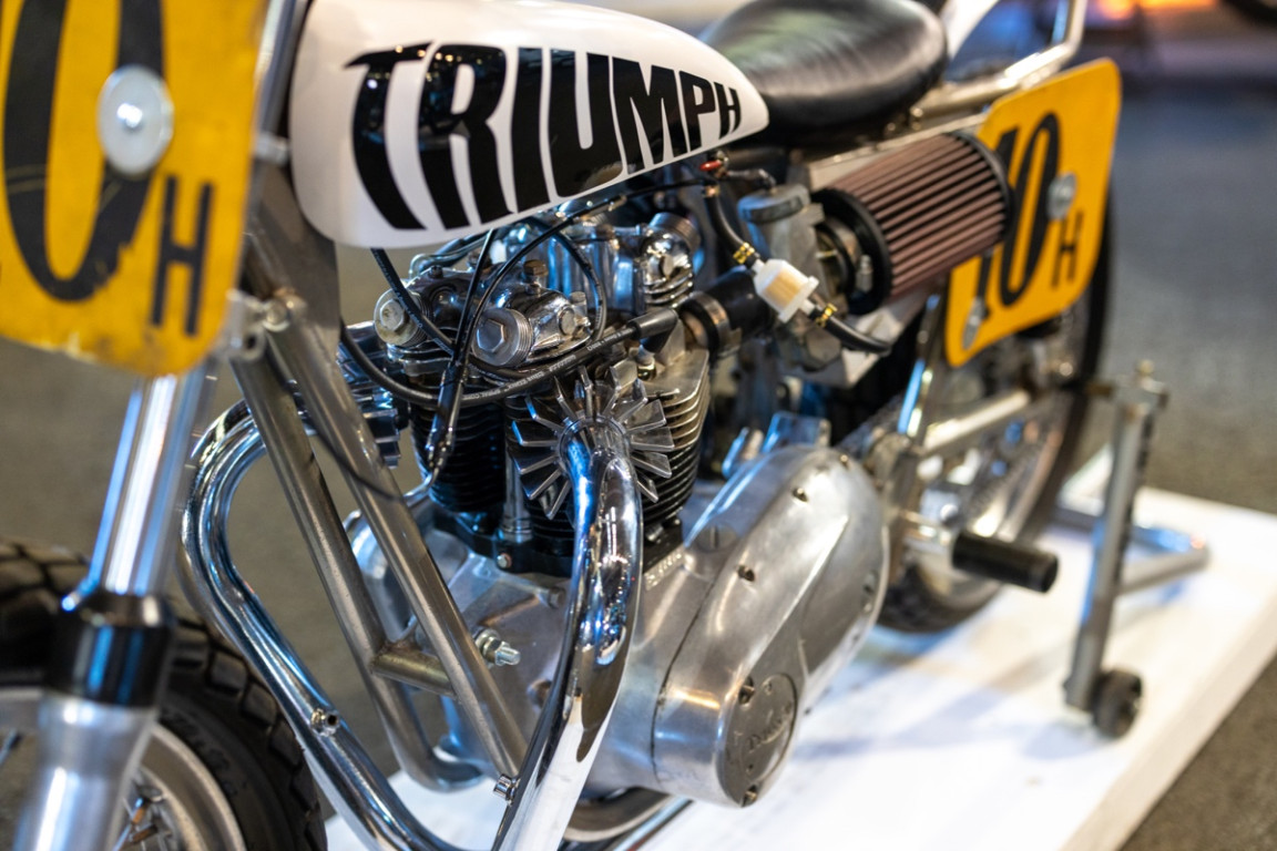 Go Time: 1969 Triumph T120 Trackmaster – BikeBound