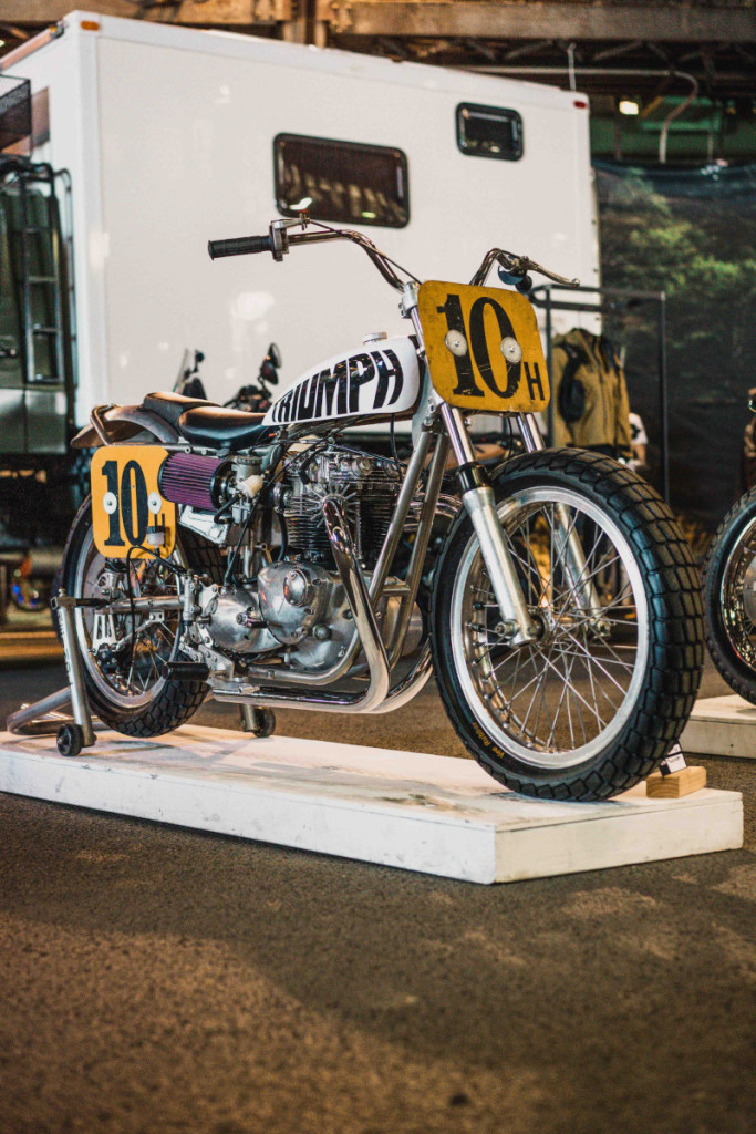 Go Time: 1969 Triumph T120 Trackmaster – BikeBound