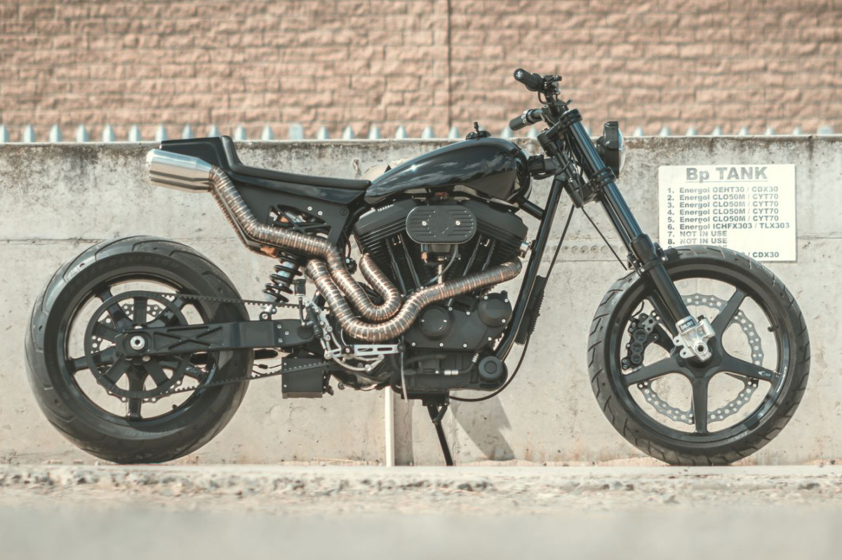 THE XX: Harley Sportster Street Tracker – BikeBound