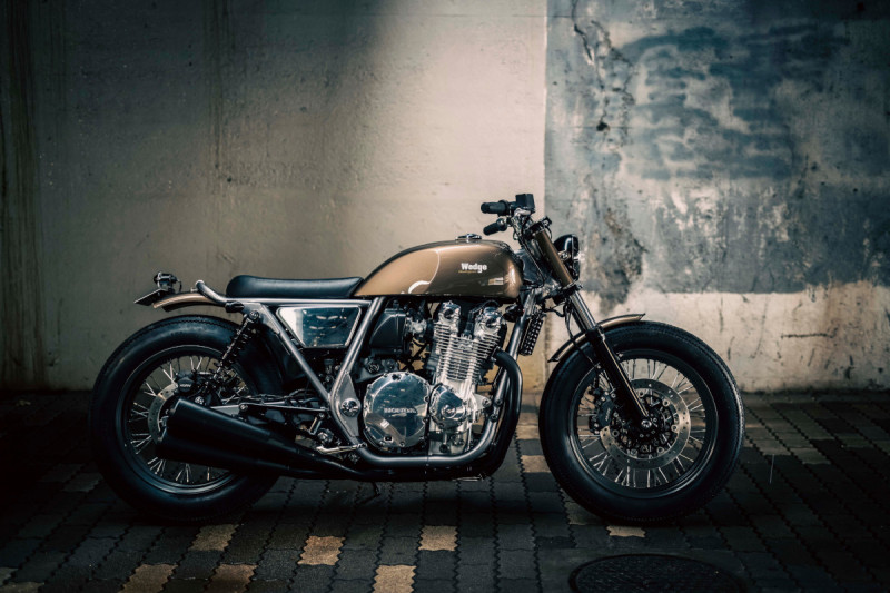 Perfect Balance: Honda CB1100 Custom – BikeBound