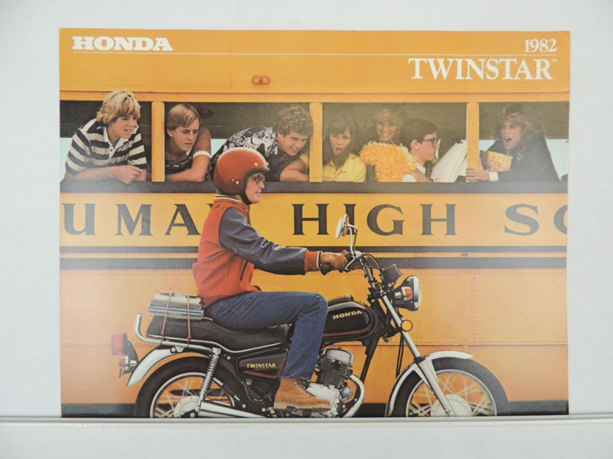 TwinStar Scrambler: Honda CM200T Custom – BikeBound