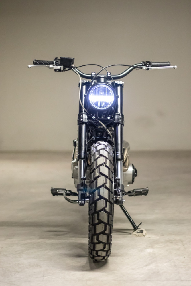 TwinStar Scrambler: Honda CM200T Custom – BikeBound