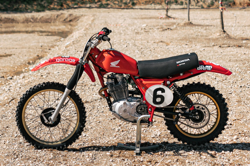 Triple XL: Three Honda XL500 Motocrossers! – BikeBound