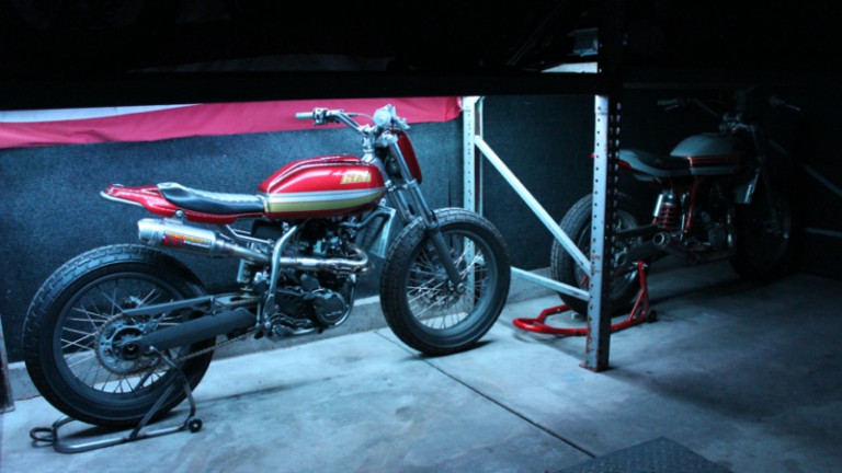 Duke 2.0: KTM 640 Street Tracker – BikeBound