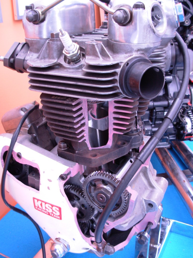 Alternate Reality: Kawasaki-Meguro KZ79SP Raven – BikeBound