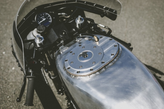 Sense of Speed: Royal Enfield GT650 “Kai” – BikeBound