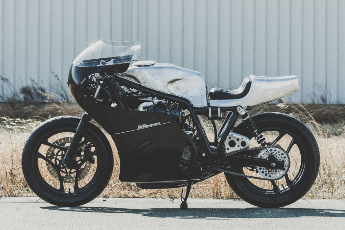 Sense of Speed: Royal Enfield GT650 “Kai” – BikeBound