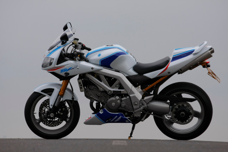 Alps Ace: Suzuki SV650 Sport Special – BikeBound