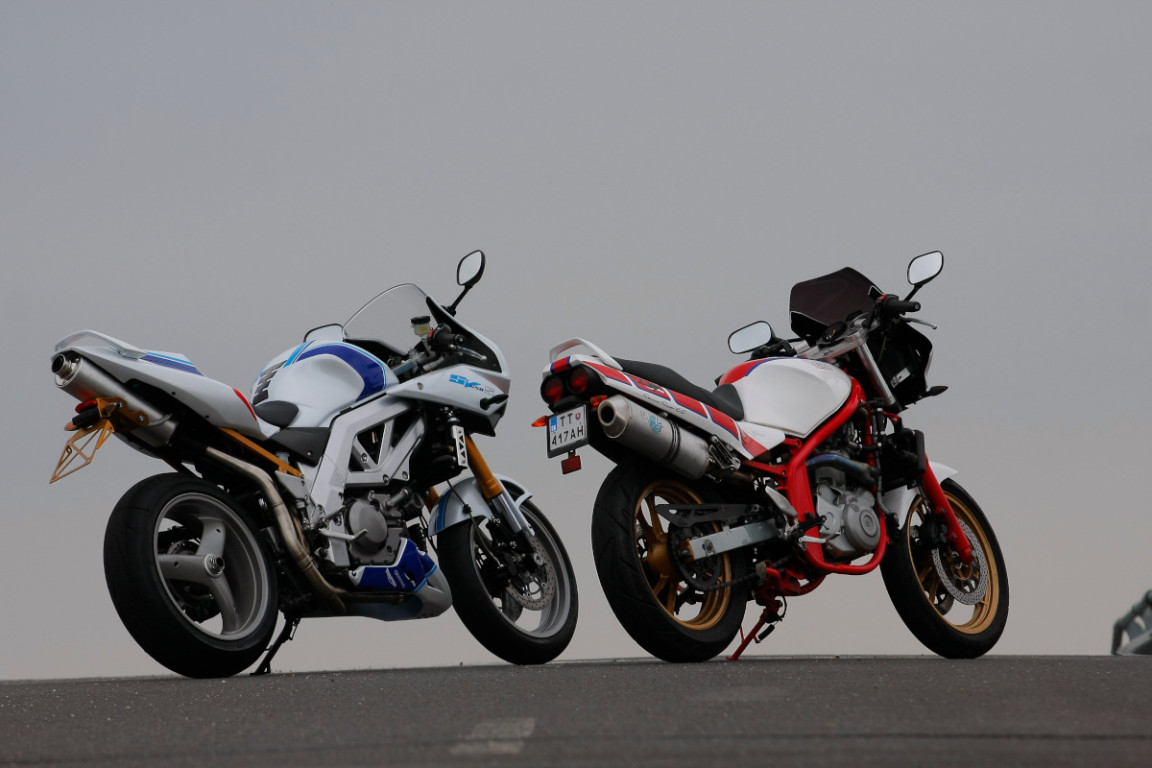 Alps Ace: Suzuki SV650 Sport Special – BikeBound