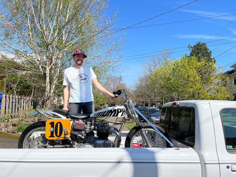Go Time: 1969 Triumph T120 Trackmaster – BikeBound