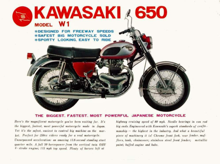 Alternate Reality: Kawasaki-Meguro KZ79SP Raven – BikeBound