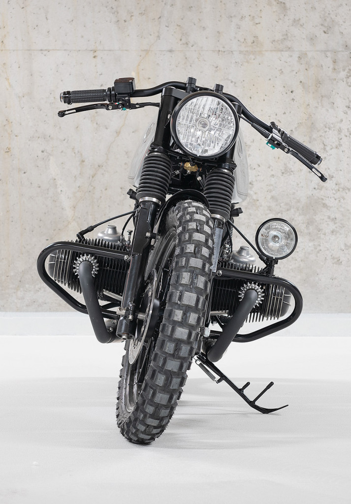 Slovakian Rascal: “Galgan” BMW R100 Custom – BikeBound