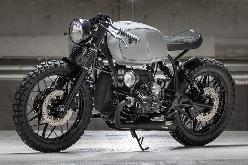 Slovakian Rascal: “Galgan” BMW R100 Custom – BikeBound