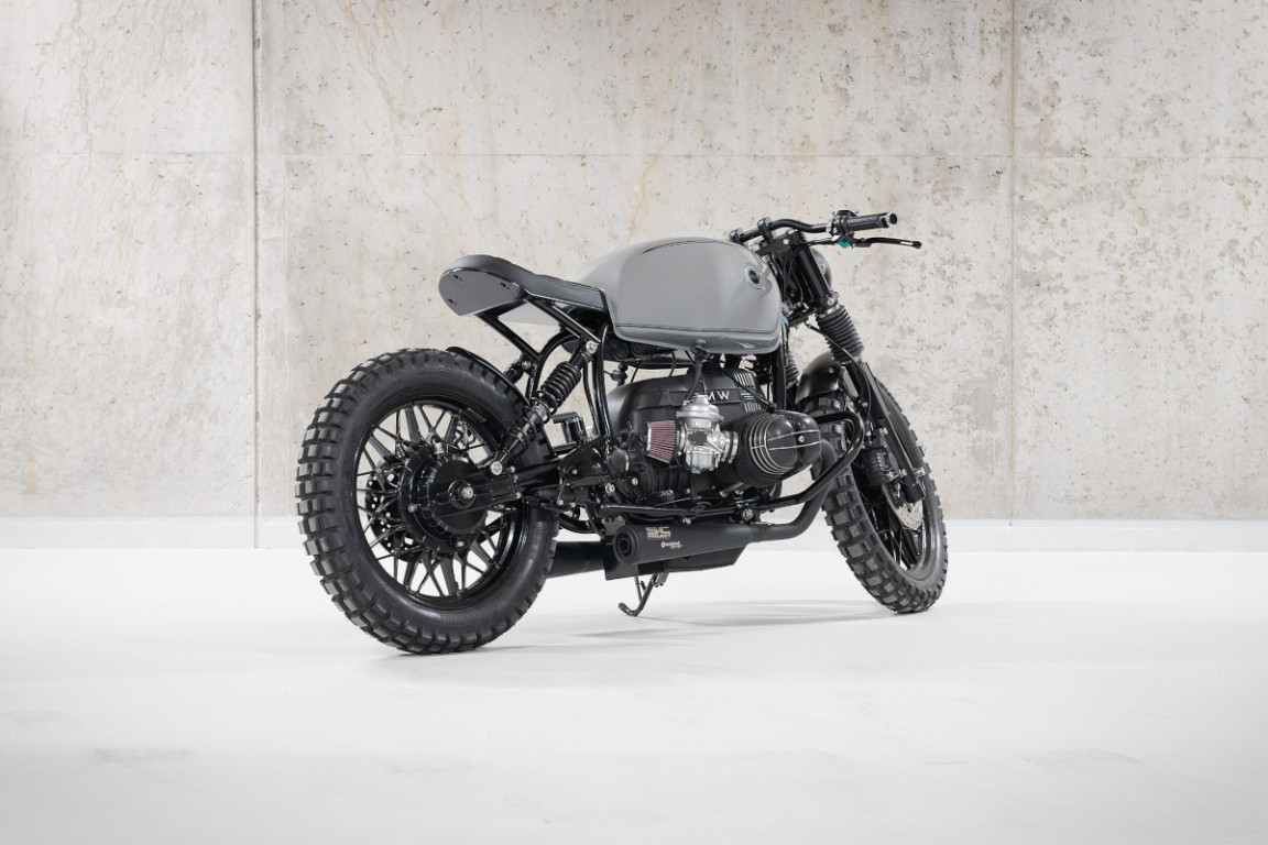 Slovakian Rascal: “Galgan” BMW R100 Custom – BikeBound