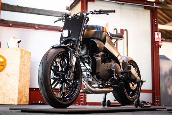 Streetfighting Machine: Buell XB12 Custom – BikeBound