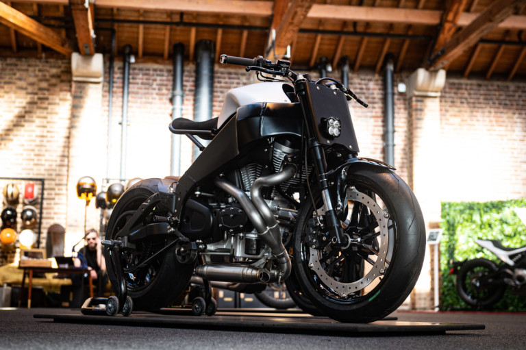 Streetfighting Machine: Buell XB12 Custom – BikeBound