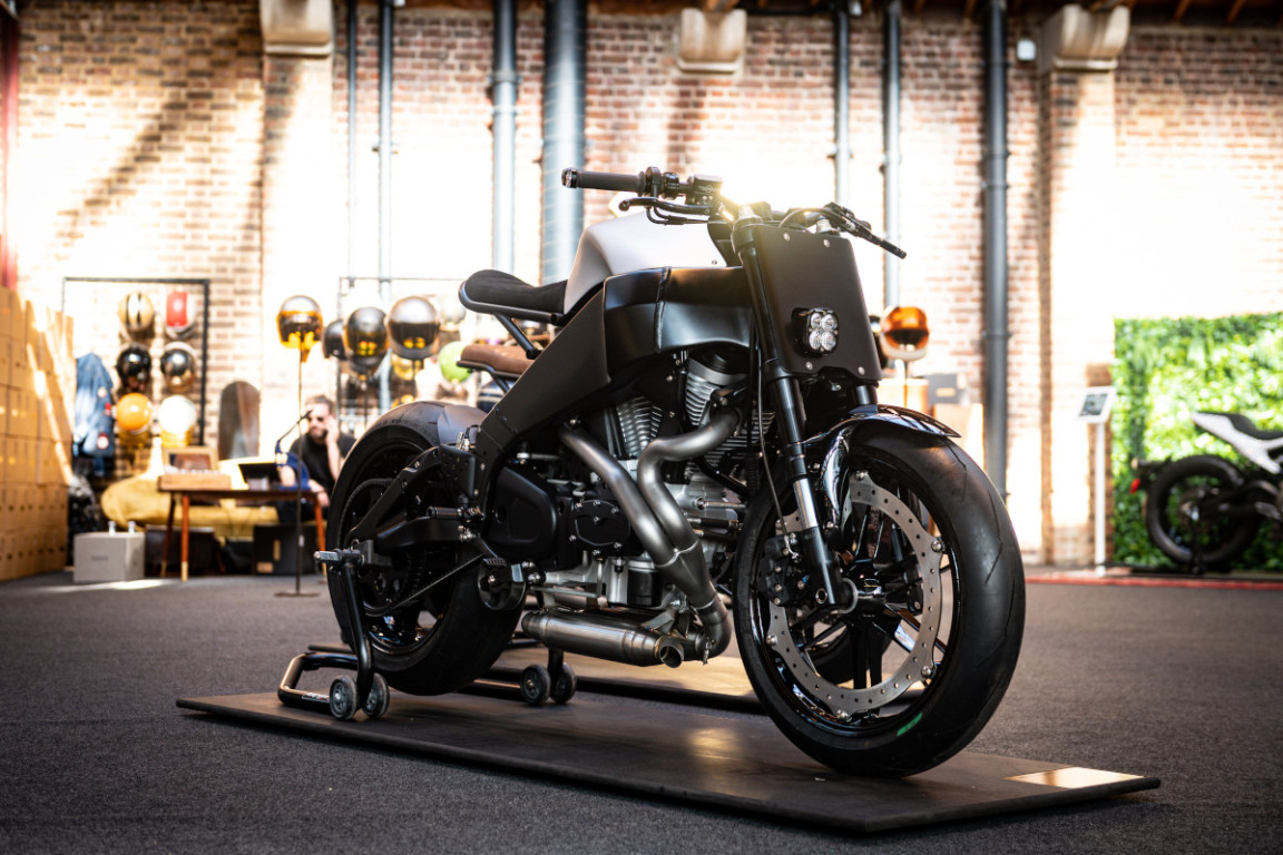Streetfighting Machine: Buell XB12 Custom – BikeBound