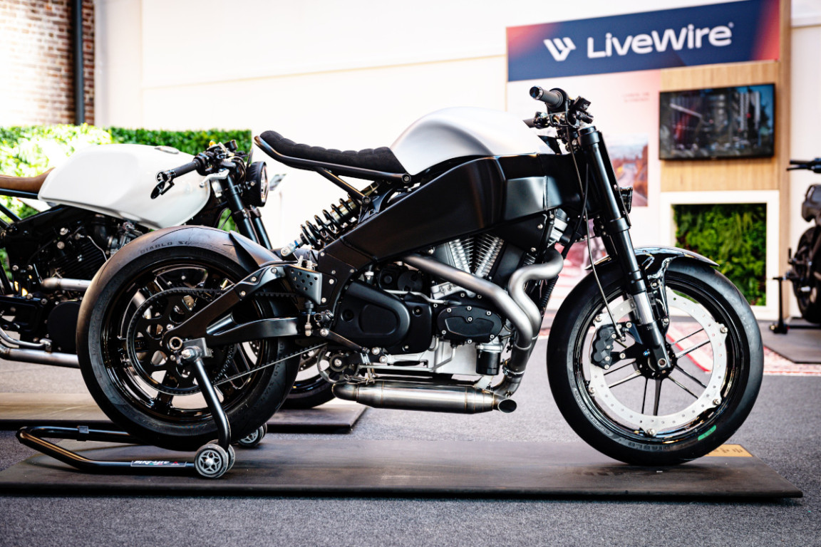 Streetfighting Machine: Buell XB12 Custom – BikeBound