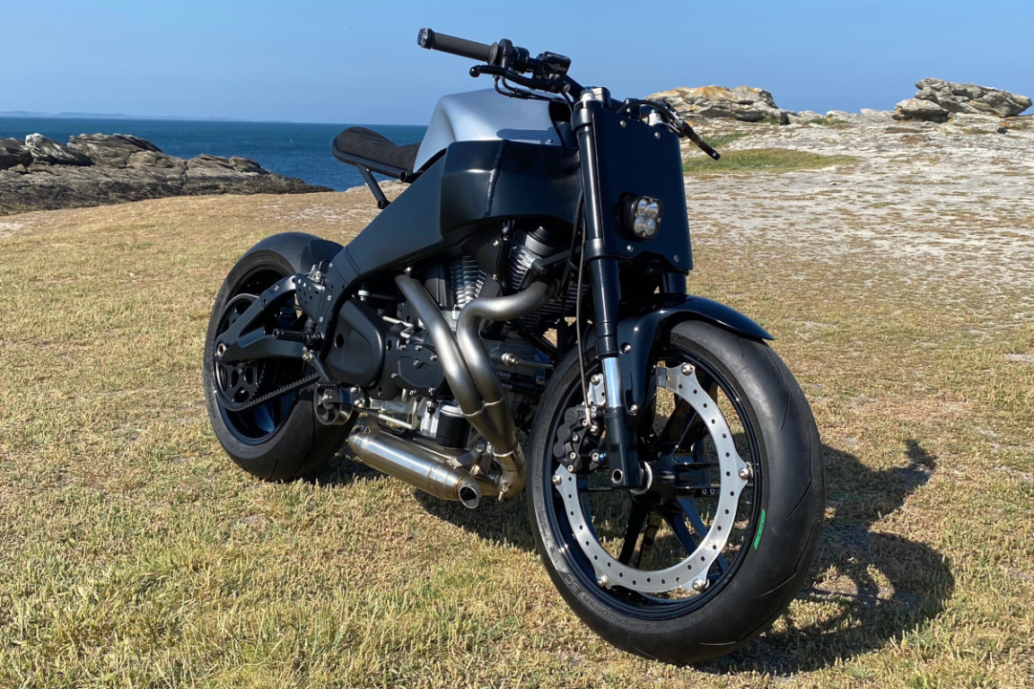 Streetfighting Machine: Buell XB12 Custom – BikeBound