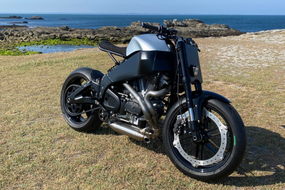 Streetfighting Machine: Buell XB12 Custom – BikeBound
