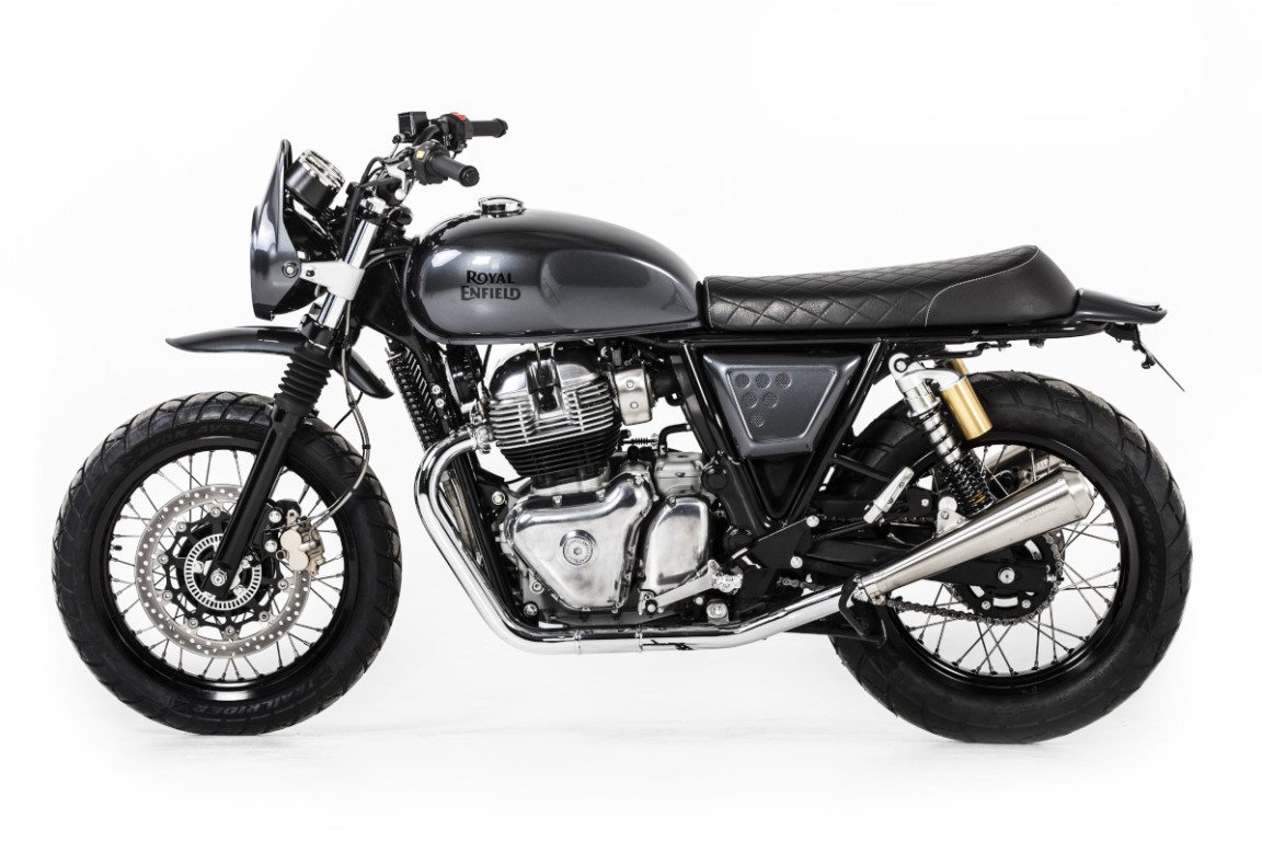 Build Your Own Custom: Royal Enfield 650 Twins – BikeBound