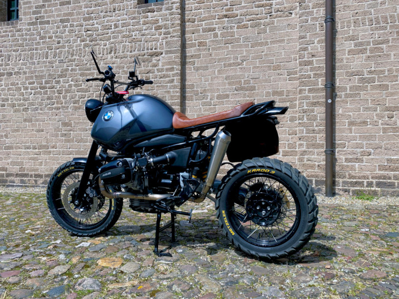 BMW R1100GS Scrambler – BikeBound – lickscycles.com