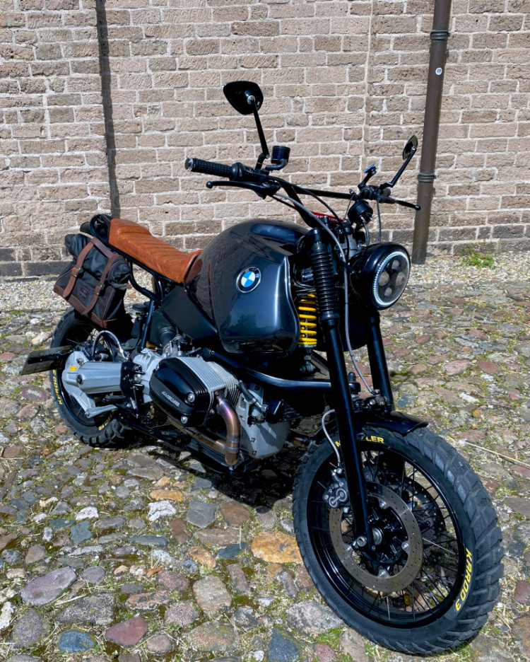 BMW R1100GS Scrambler – BikeBound – lickscycles.com
