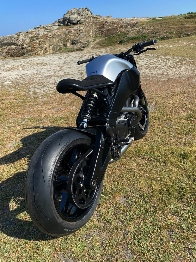 Streetfighting Machine: Buell XB12 Custom – BikeBound