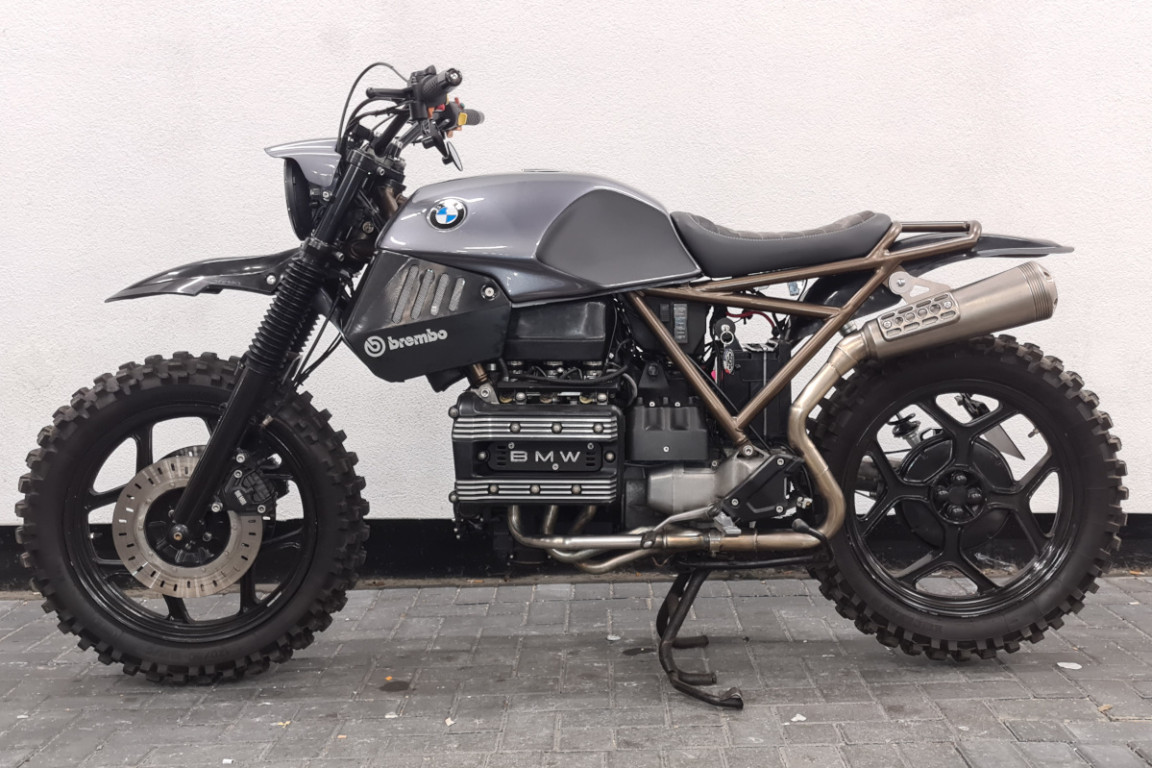 Revel K: BMW K75 Street Trackers – BikeBound